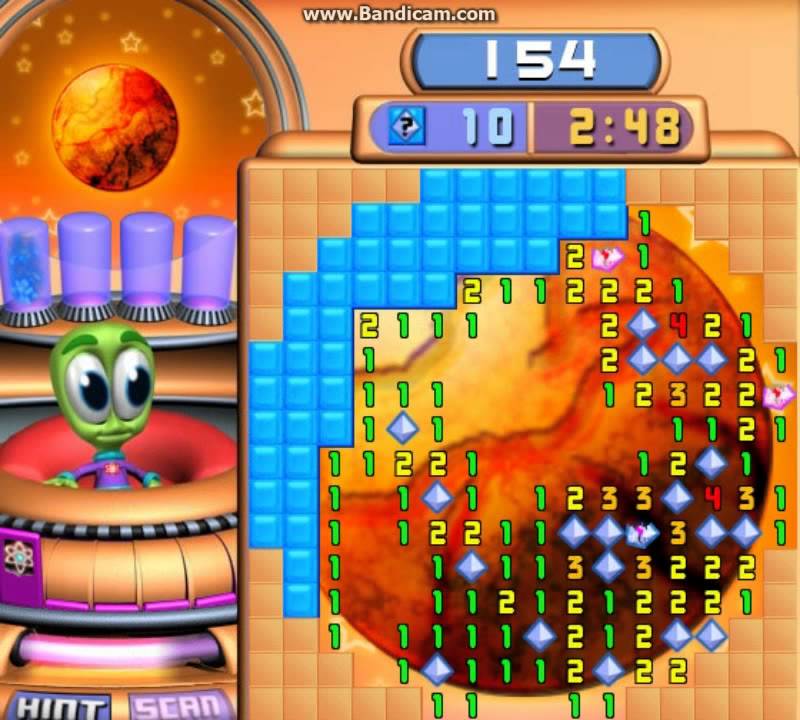 Pogo Games Gameplay: Stellar Sweeper Mars Medium (No Commentary) - YouTube