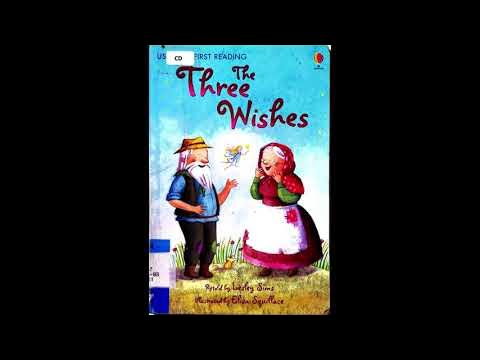The Three Wishes / Usborne First Reading : Level One (Read by J) - YouTube
