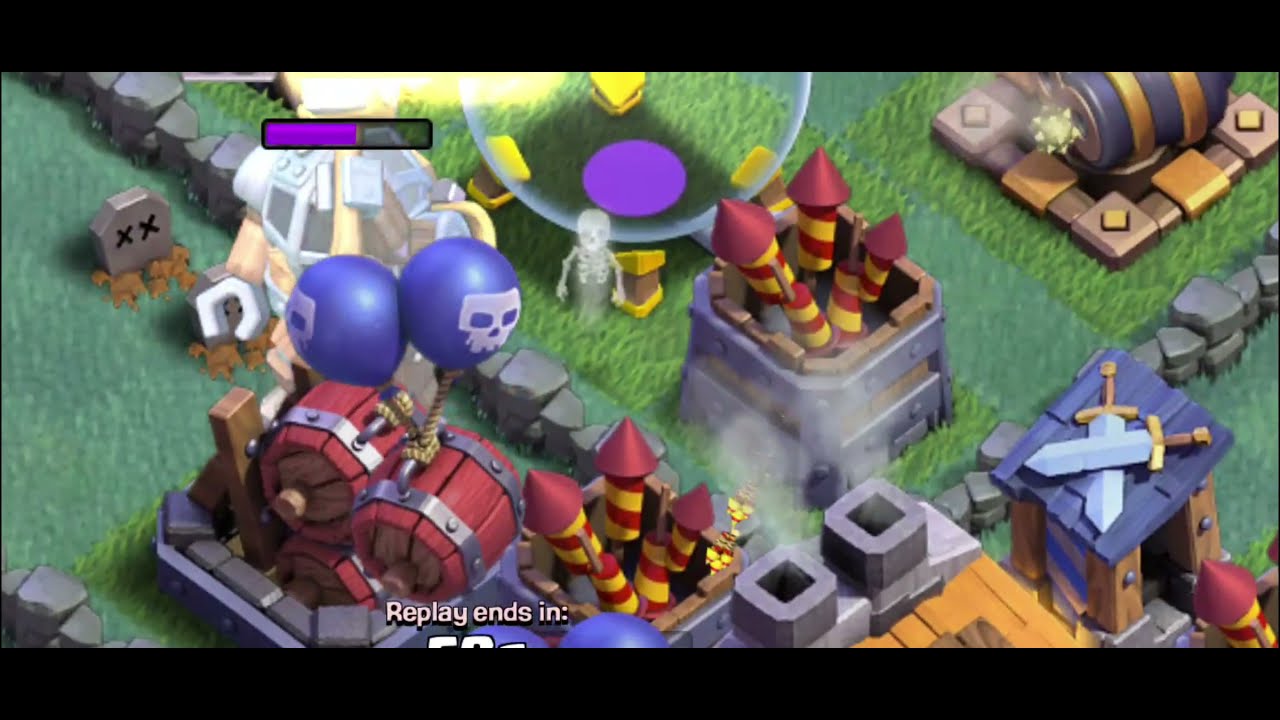 Builder Base Battle Machine BUG!!! [Clash of Clans] - YouTube