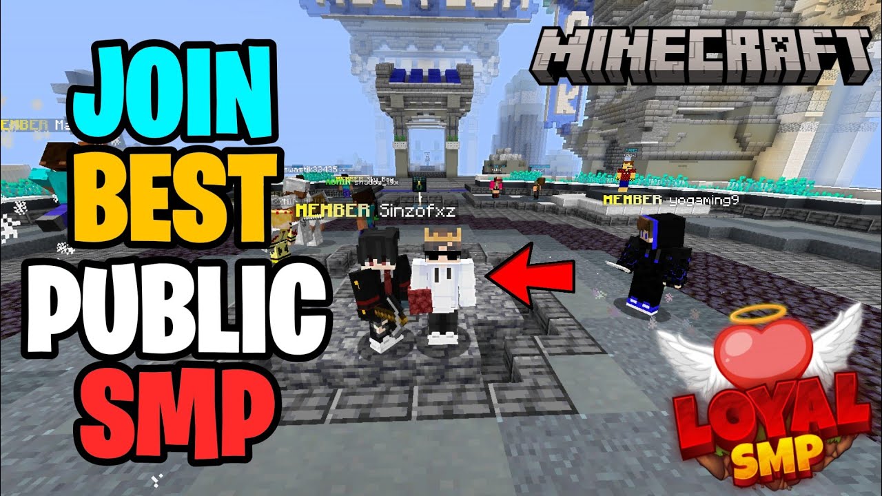 💯 Join Best Lifesteal Public Smp Server For Minecraft 🍂 | Java + PE ...
