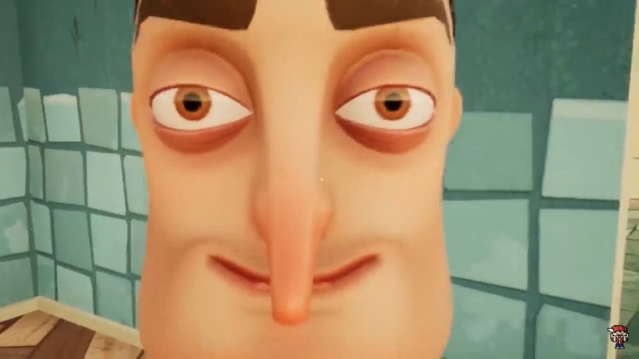 Secret Neighbor Mobile Gameplay. - YouTube