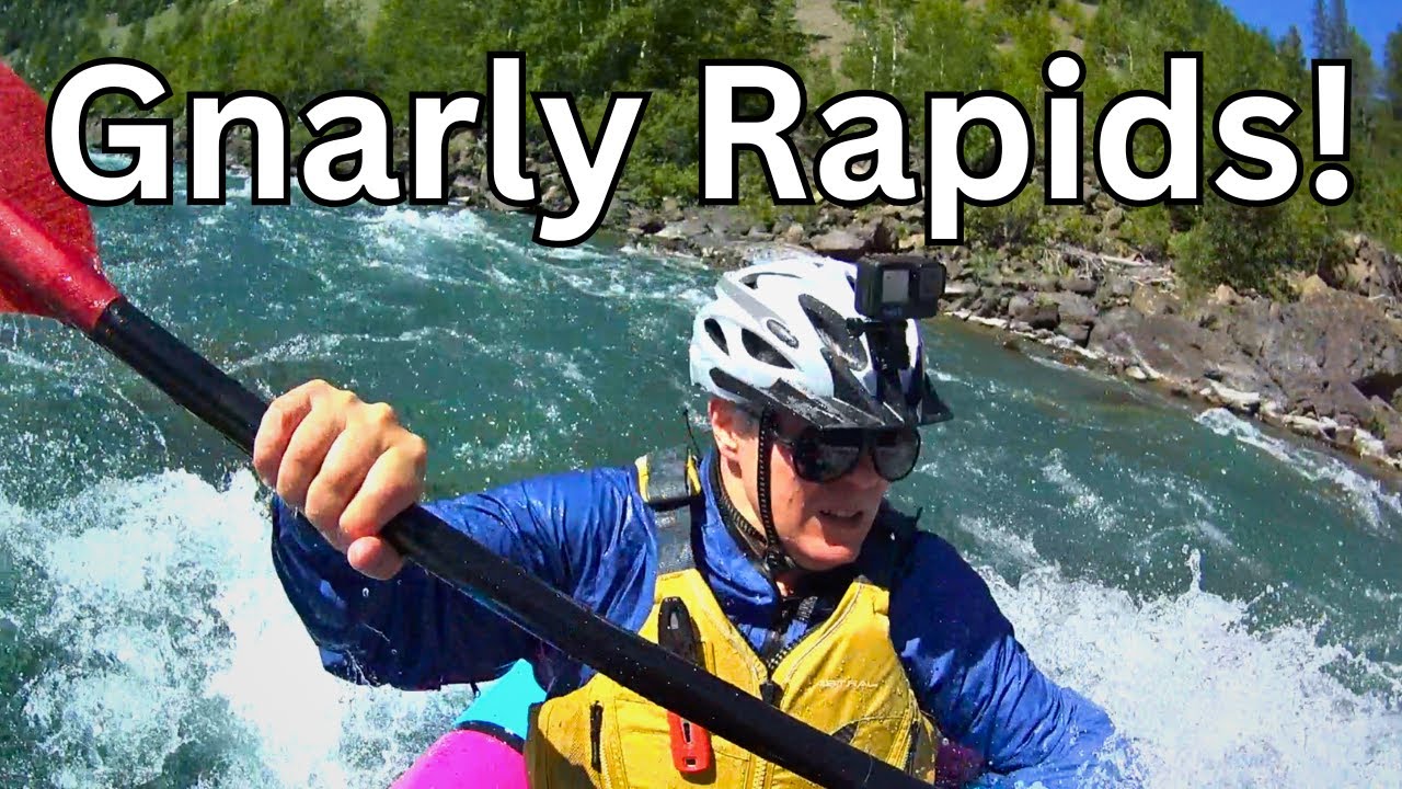I Paddled My Most Feared River in a Packraft! - YouTube