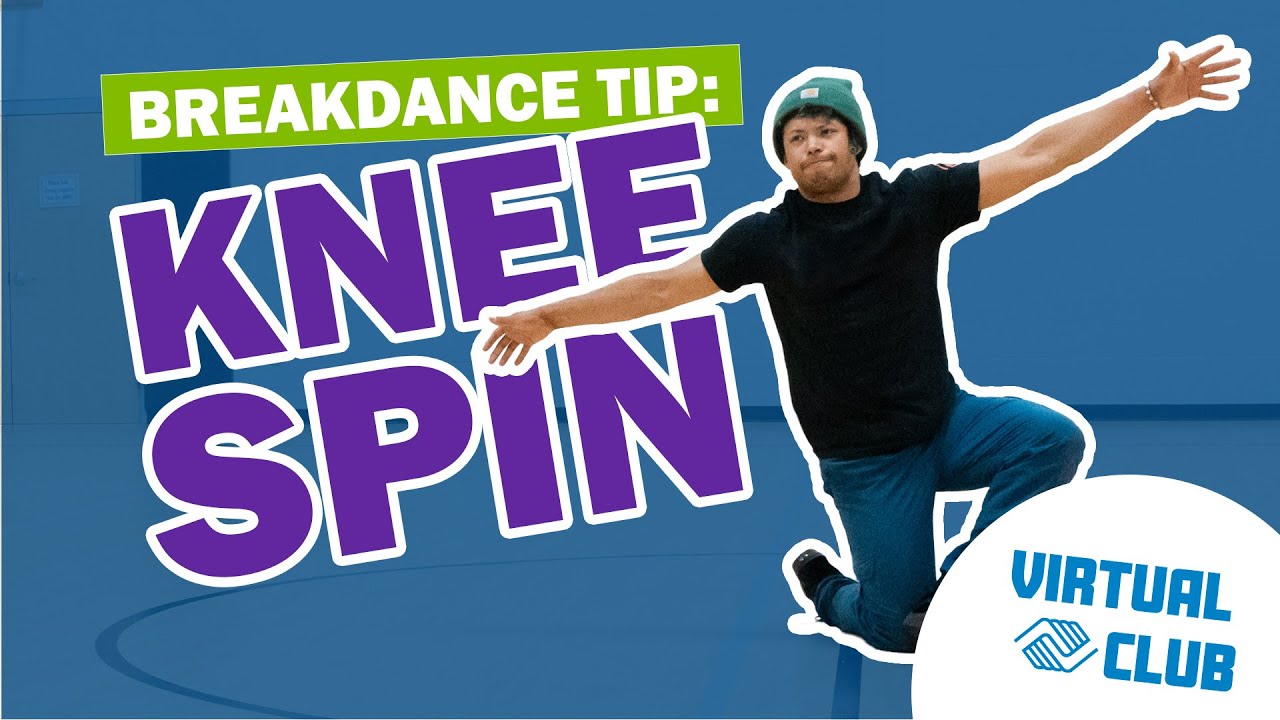 Breakdancing Moves: How To Do A Knee Spin - YouTube