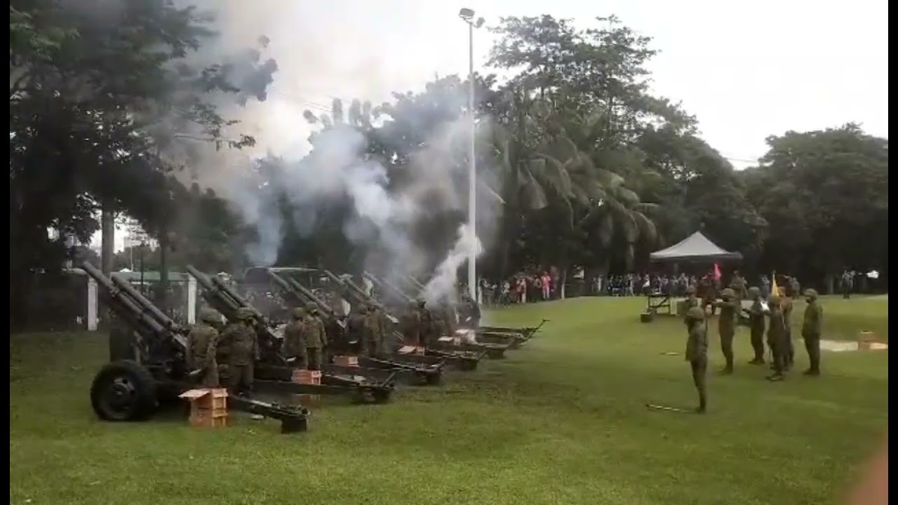 BBM's Inauguration: 21 Gun Salute | June 30, 2022 - YouTube