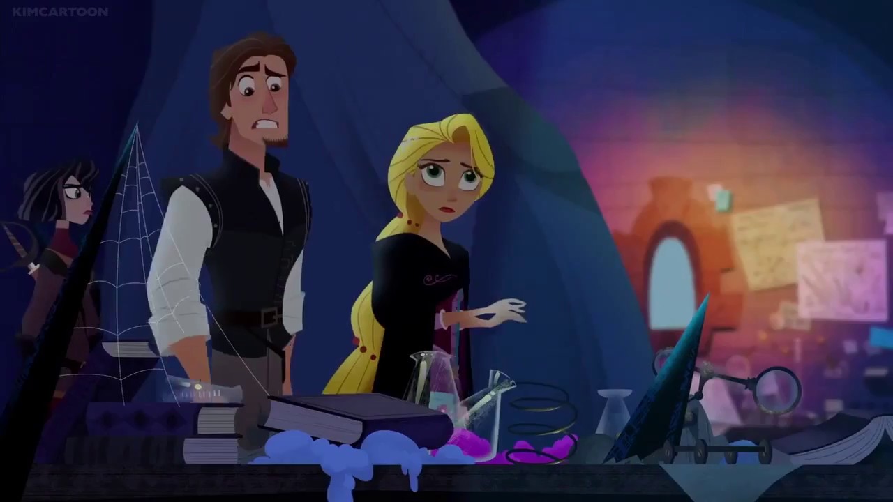 Cottage Exploration | The Quest for Varian - Tangled The Series - YouTube