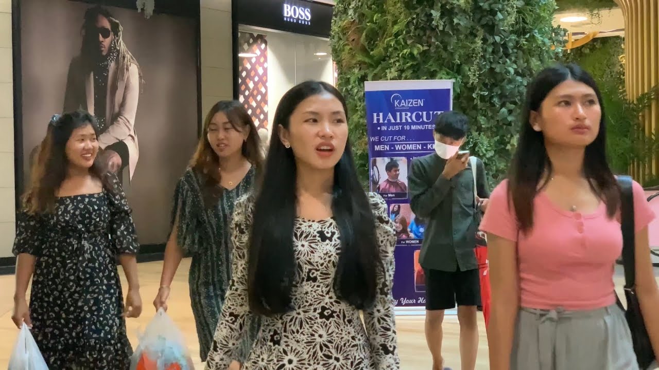 🇲🇲 Myanmar People’s City Lifestyle In Yangon - YouTube