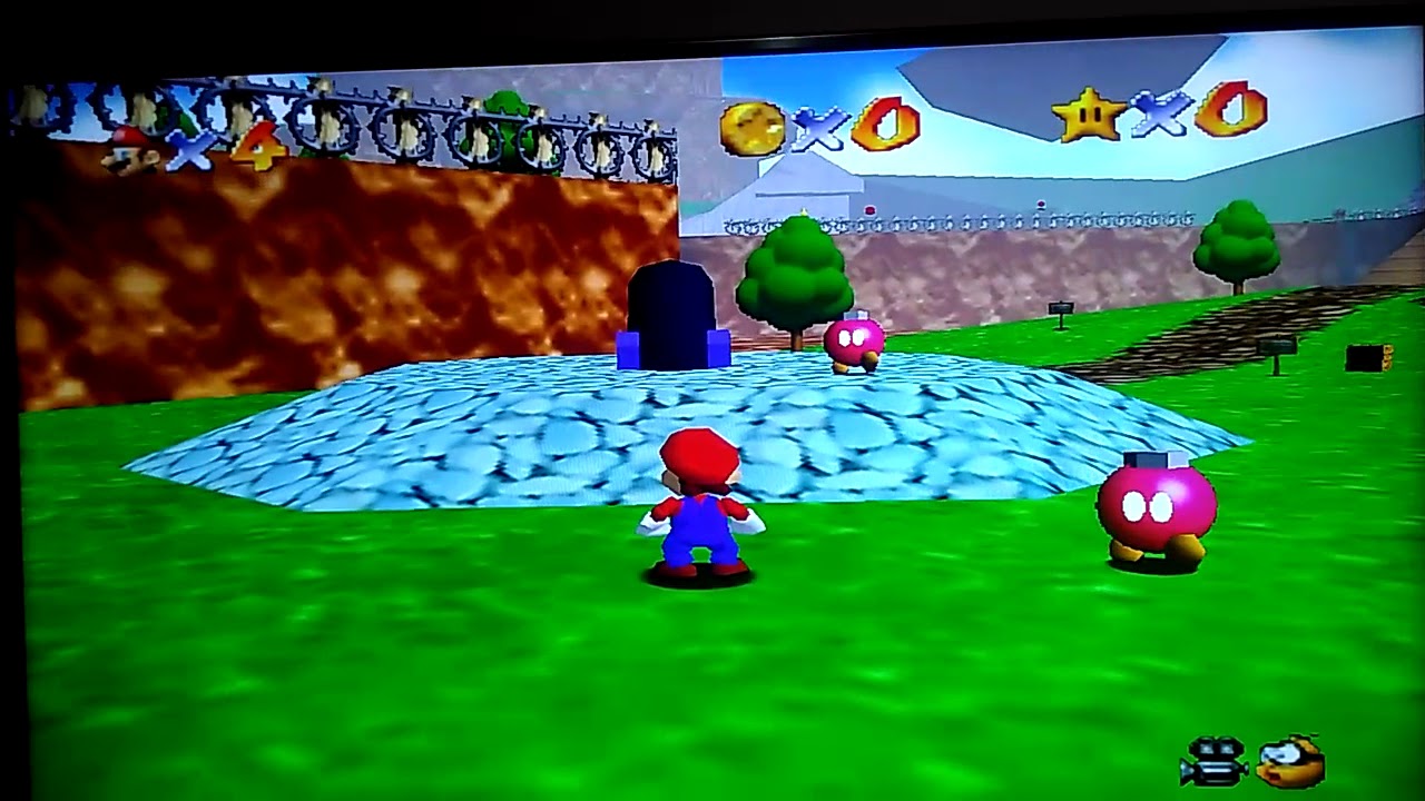 Orange pi pc - Super Mario 64 HD 720P com Parallel N64 teste com ...