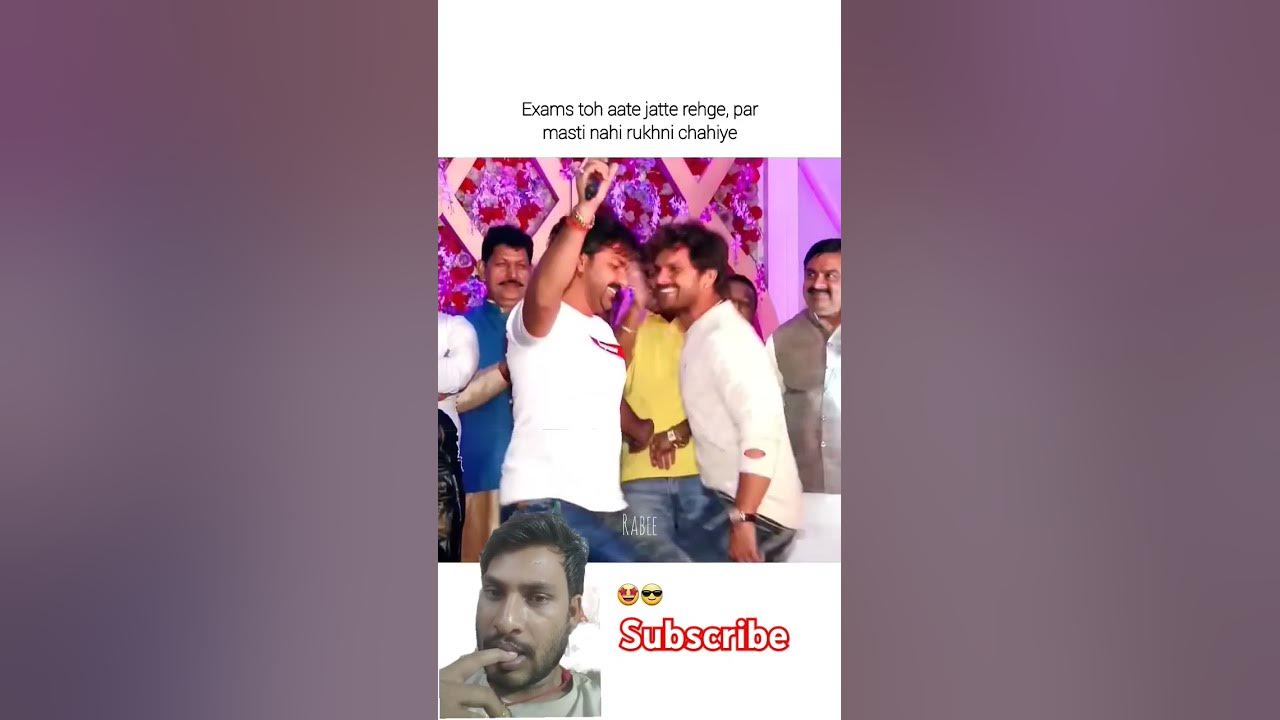 bhojpuri Power Star Pawan Singh khesari Lal dance - YouTube