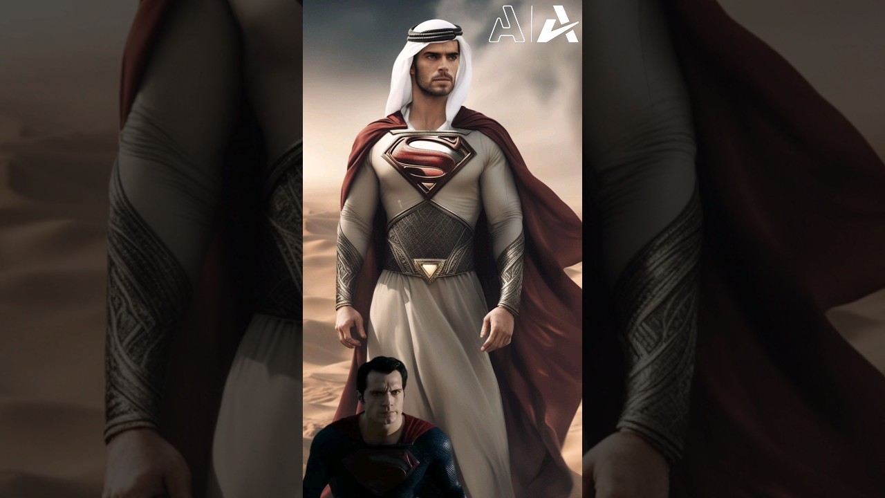 Superhero Muslim. #dccomics #marvel - YouTube