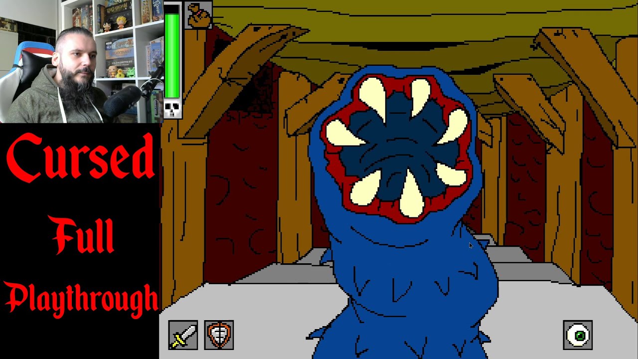 Stream play - Cursed 1 [Full playthrough] - YouTube