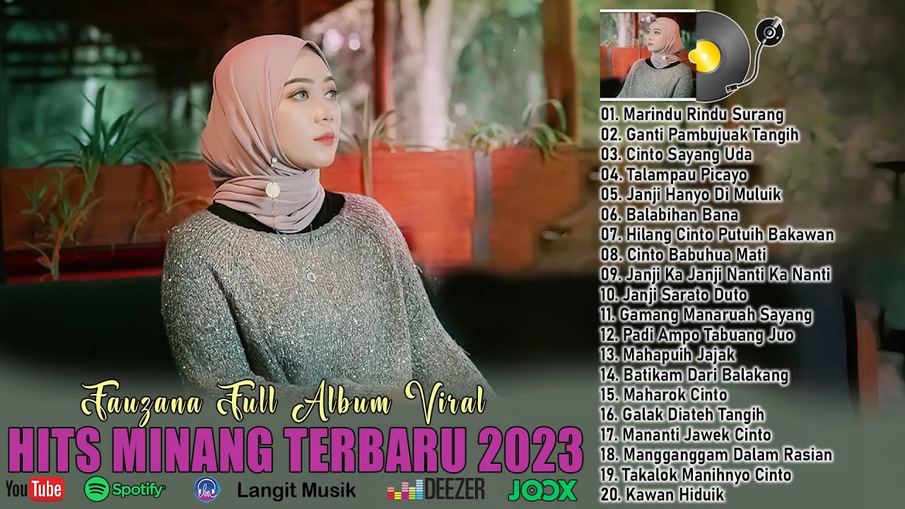Fauzana ~ Marindu Rindu Surang - Lagu Minang Full Album Terbaru ...