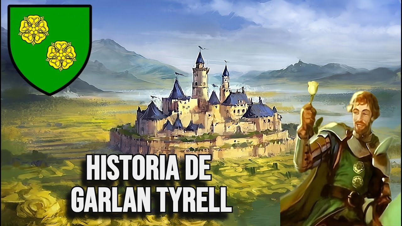 Historia de Garlan Tyrell - CDHYF - YouTube