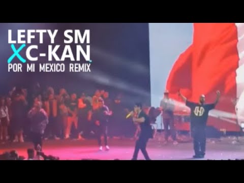 Raperos en vivo ~ Lefty SM x C-Kan x Dharius ~ Por Mi México Remix ...