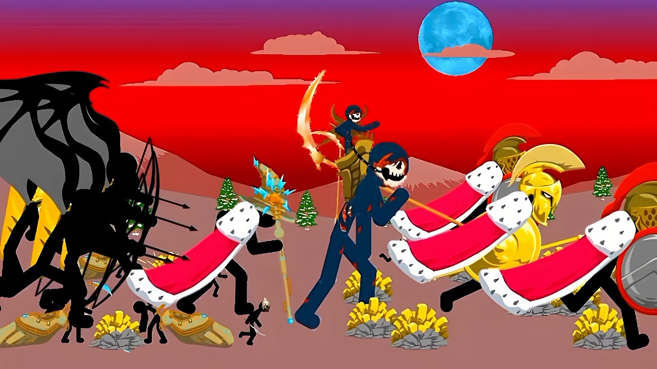 GENERAL ZAREK, ARCHIS & SPEAROS vs MAGIKILL MINNIONS & ATREYOS 🤯😱 ...