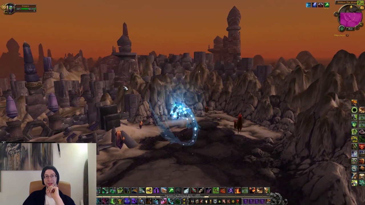 WoW - Silithus Sword look around - YouTube