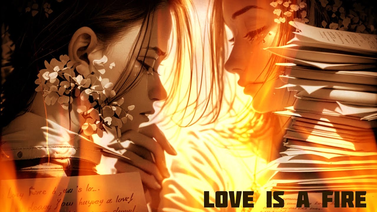 S4NDMIND - Love is a fire (Visualizer) - YouTube