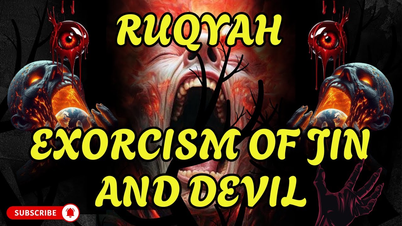 LIVE! Ruqyah to Destroy Black Magic, Jinn & Evil Spirits – Instant ...