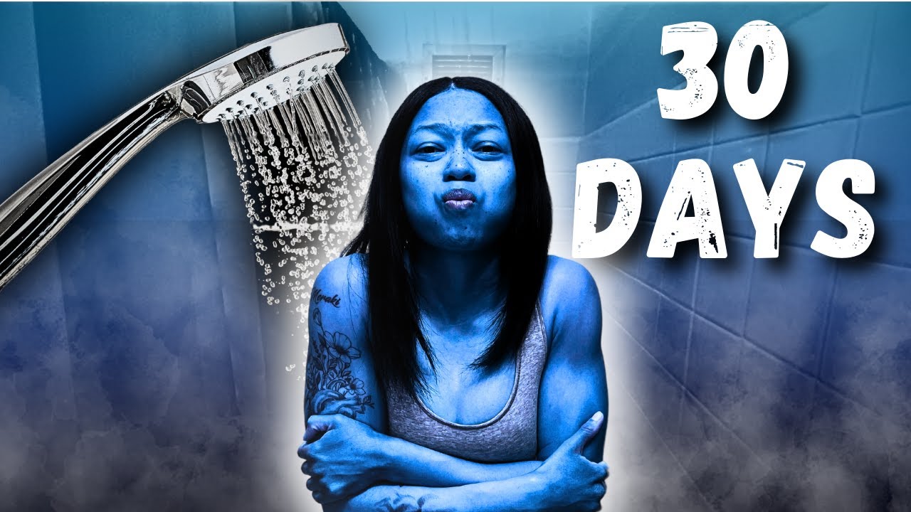 I took a Cold Shower Everyday for 30 days - YouTube