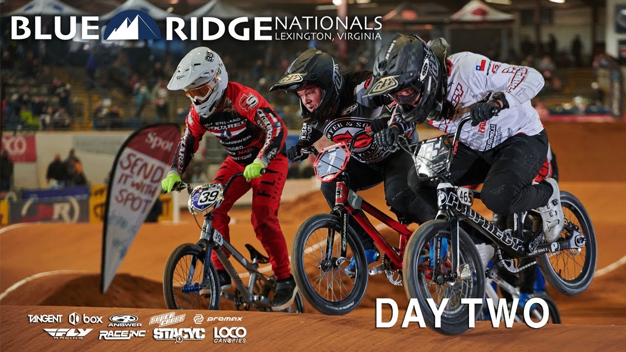 2023 USA BMX BLUE RIDGE NATIONALS DAY 2 - YouTube