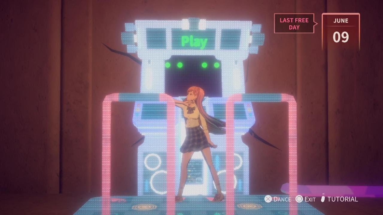 Eternights ps5 dance mini game walkthrough - YouTube