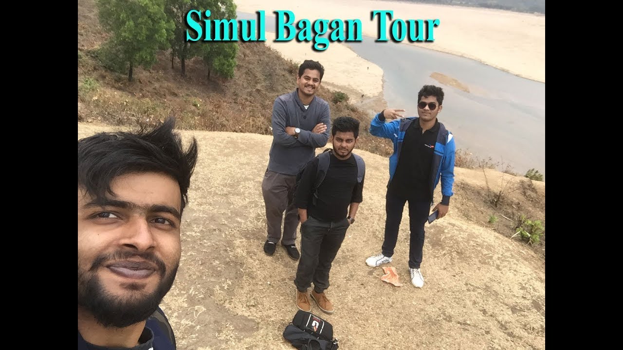 অল্প খরচে শিমুল বাগান ভ্রমণ। Simul Bagan Tour | Simul Bagan Sunamgonj ...