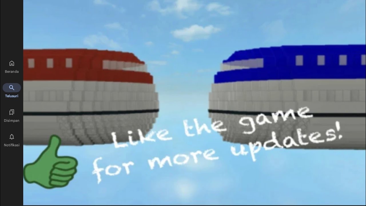 Bermain Roblox lagi ;Roblox.Classic Airplane Wars - YouTube