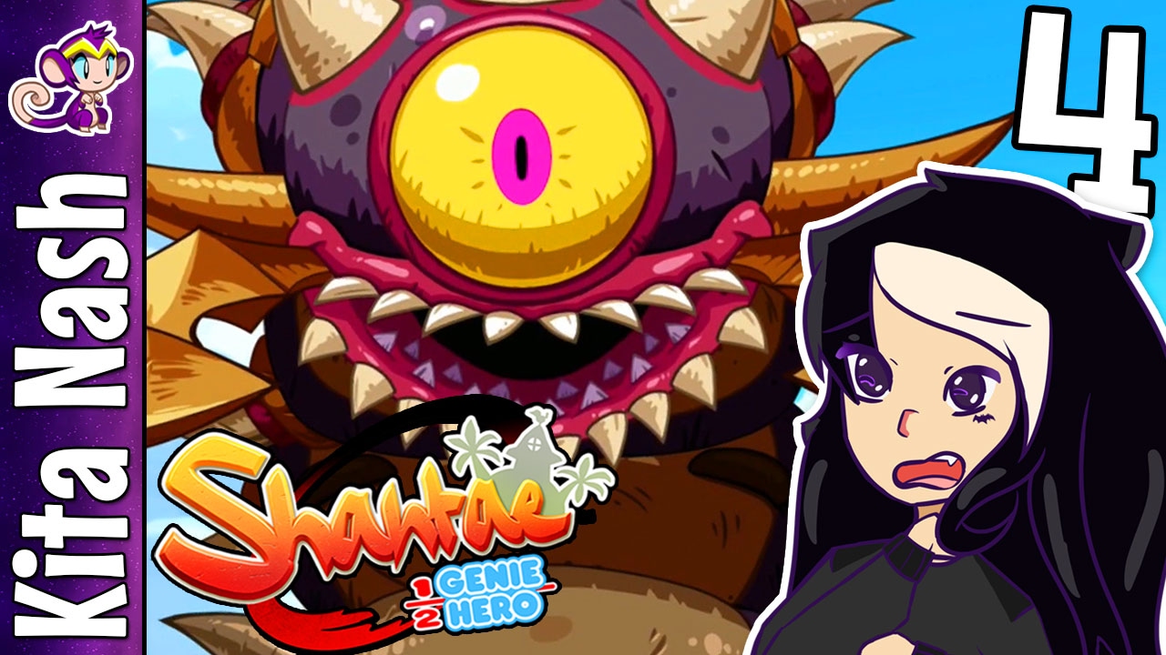 Shantae Half-Genie Hero Gameplay (100%) PART 4: WILBUR (Tassel Town ...