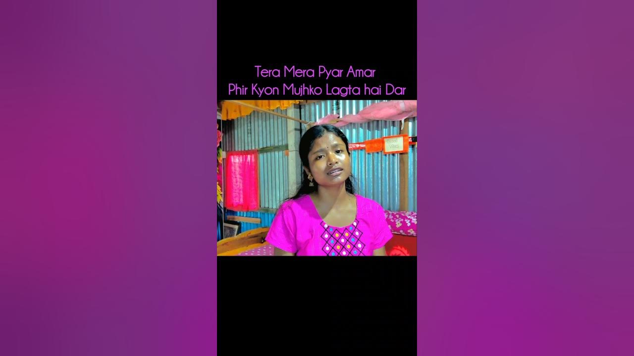 Tera Mera Pyar Amar | Lata Mangeshkar Song Cover | Jayanti Barman | Evergreen Love Song#cover ...