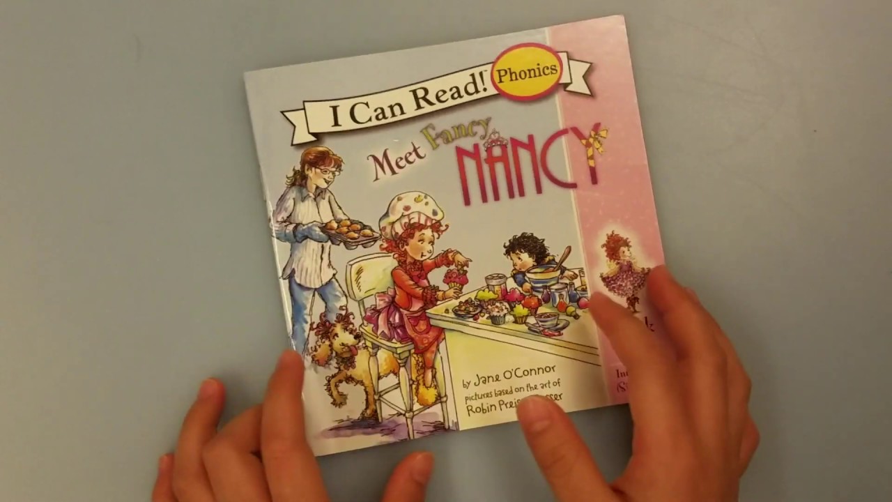 Fancy Nancy, Meet Fancy Nancy by Jane O'Connor (I Can Read Phonics Book ...