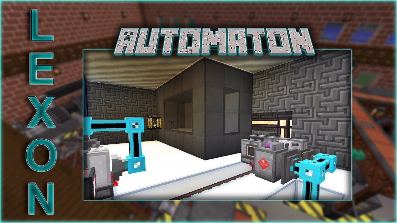 Automaton #027 - Mekanism Induction Matrix a čtyř násobení ingotů ...