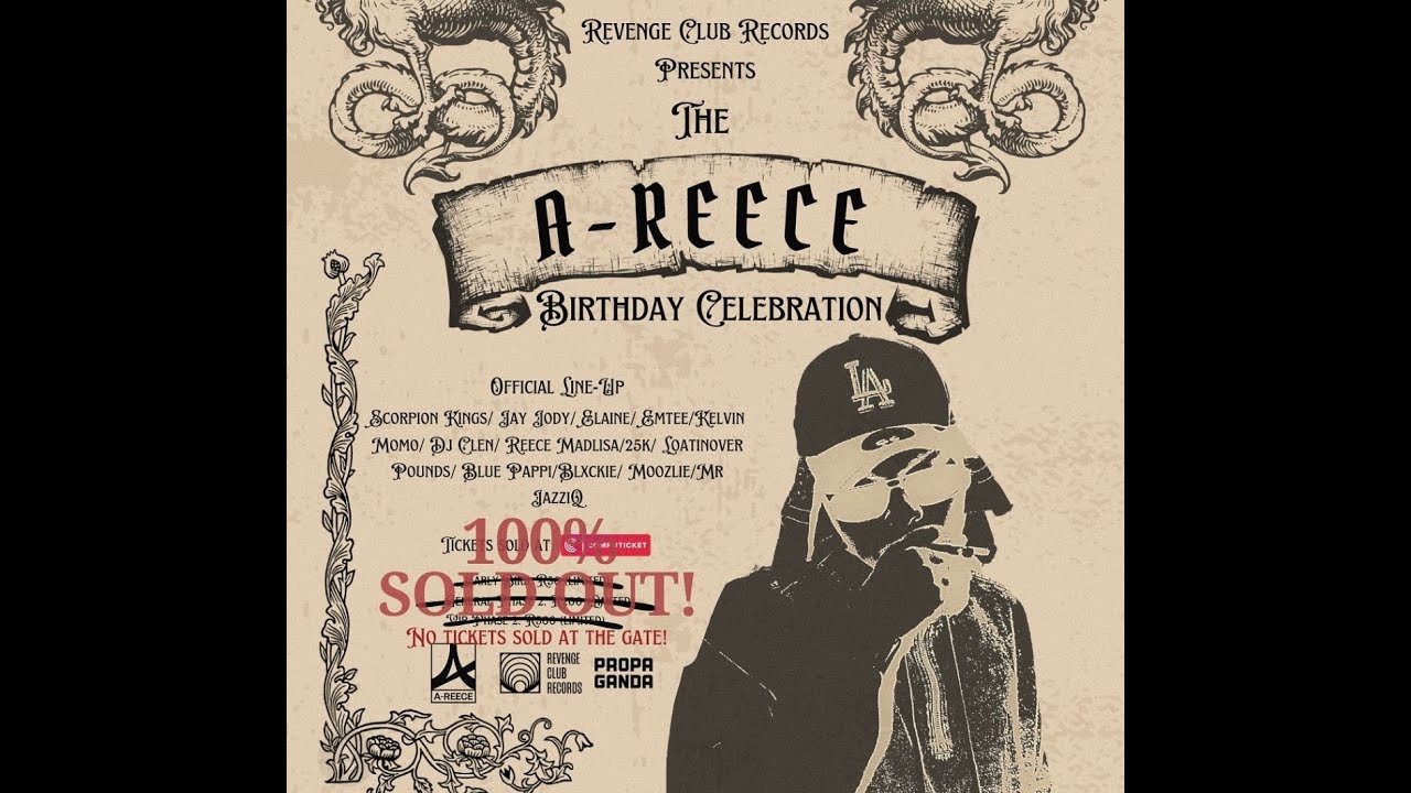 A REECE @theboydoingthings Birthday party performance!! RECAP!! - YouTube