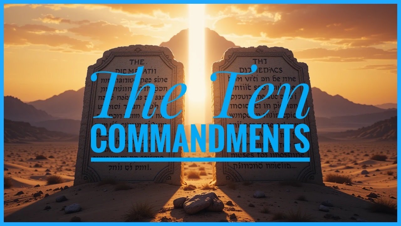 The Ten Commandments: A Fundamental Pillar of Ethics and Spirituality ...