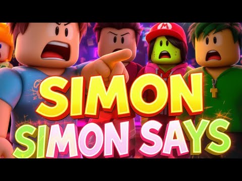 😱 JOGUEI SIMON SAYS NO ROBLOX e DEU MUITO RUIM! (Desafio Incrível ...
