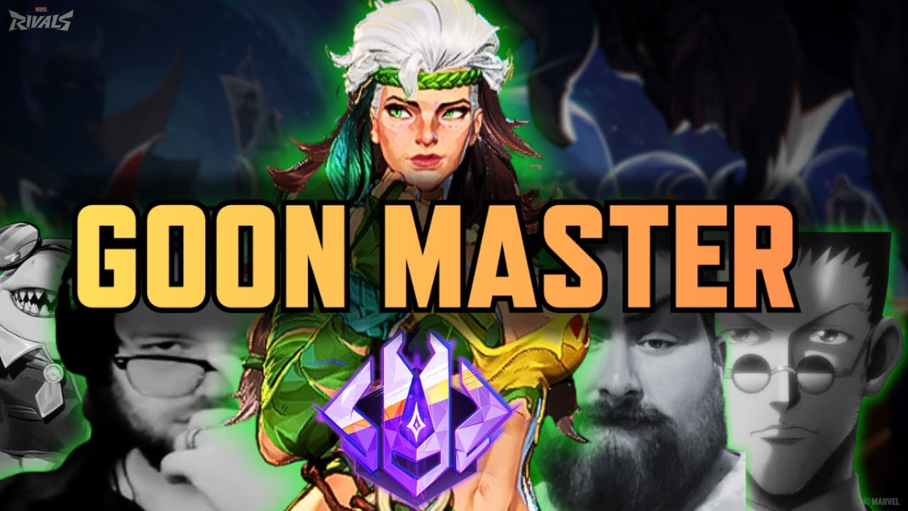 GOON MASTER Or Diamond Danny | Marvel Rivals - YouTube
