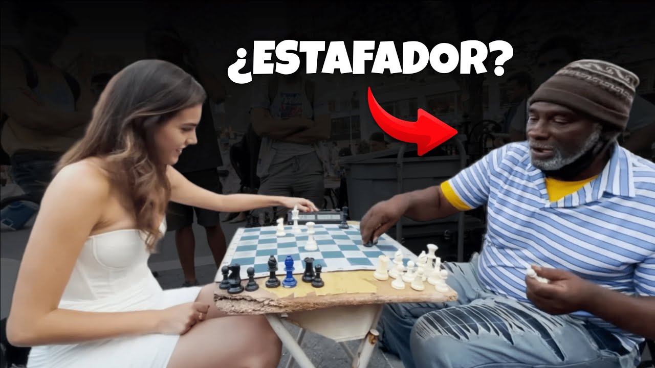 Alexandra Botez vs Jugador Callejero 🔥 | ¡Maestra fide contra maestro ...