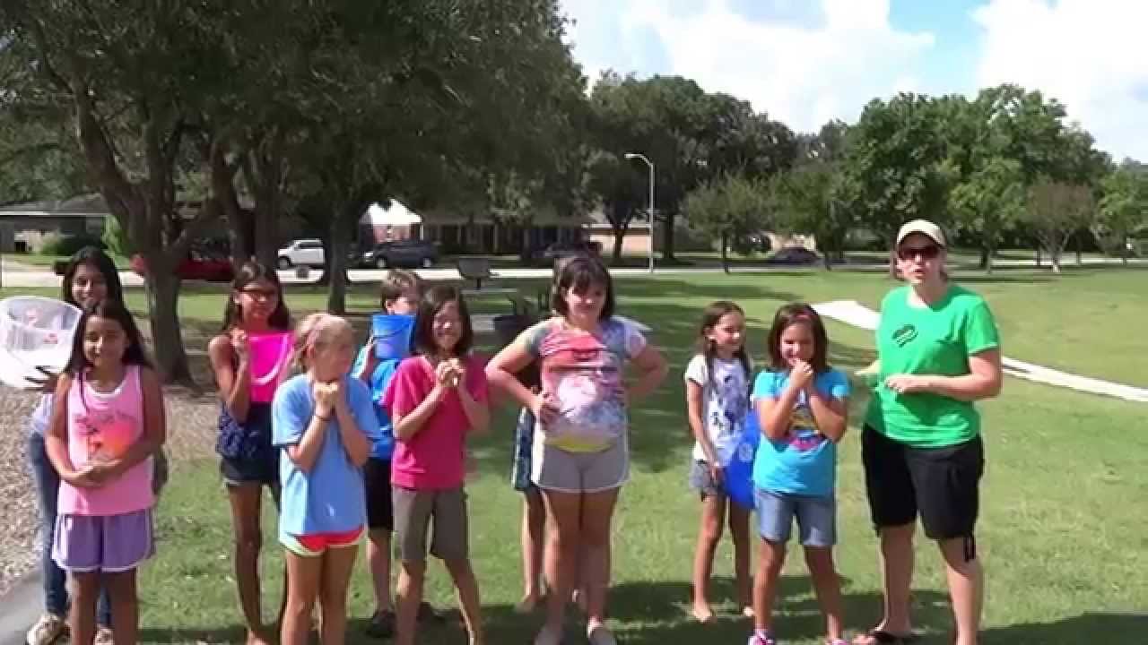 2014-09-06 Girl Scout Ice bucket challenge Combined - YouTube