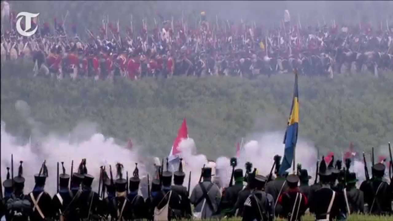 The day I fought in the Battle of Waterloo - YouTube