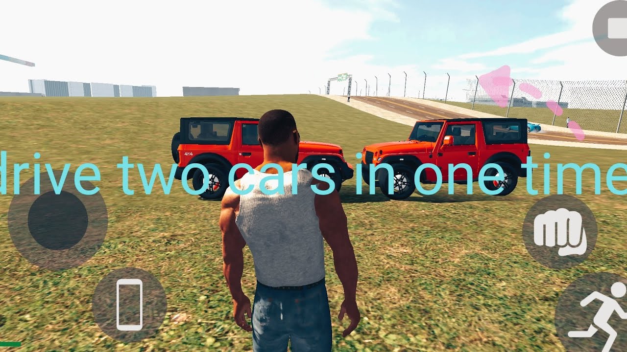 एक साथ दो कार चलाने का तरीका / drive two cars in one time ऐसी ट्रीक ...