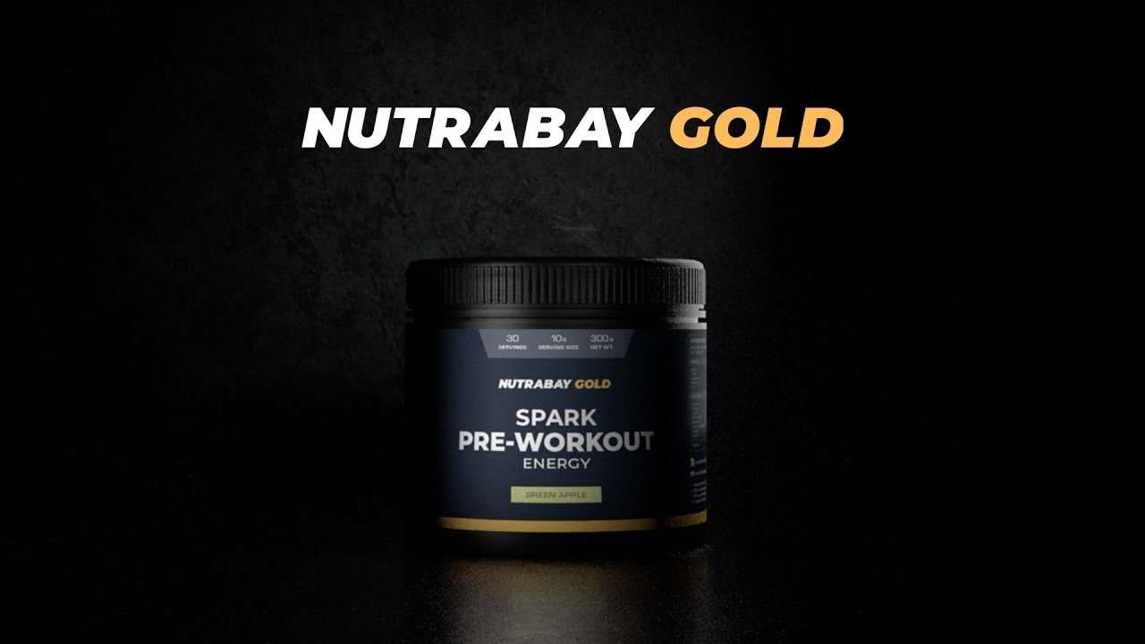 Nutrabay Gold Spark Pre-Workout - YouTube