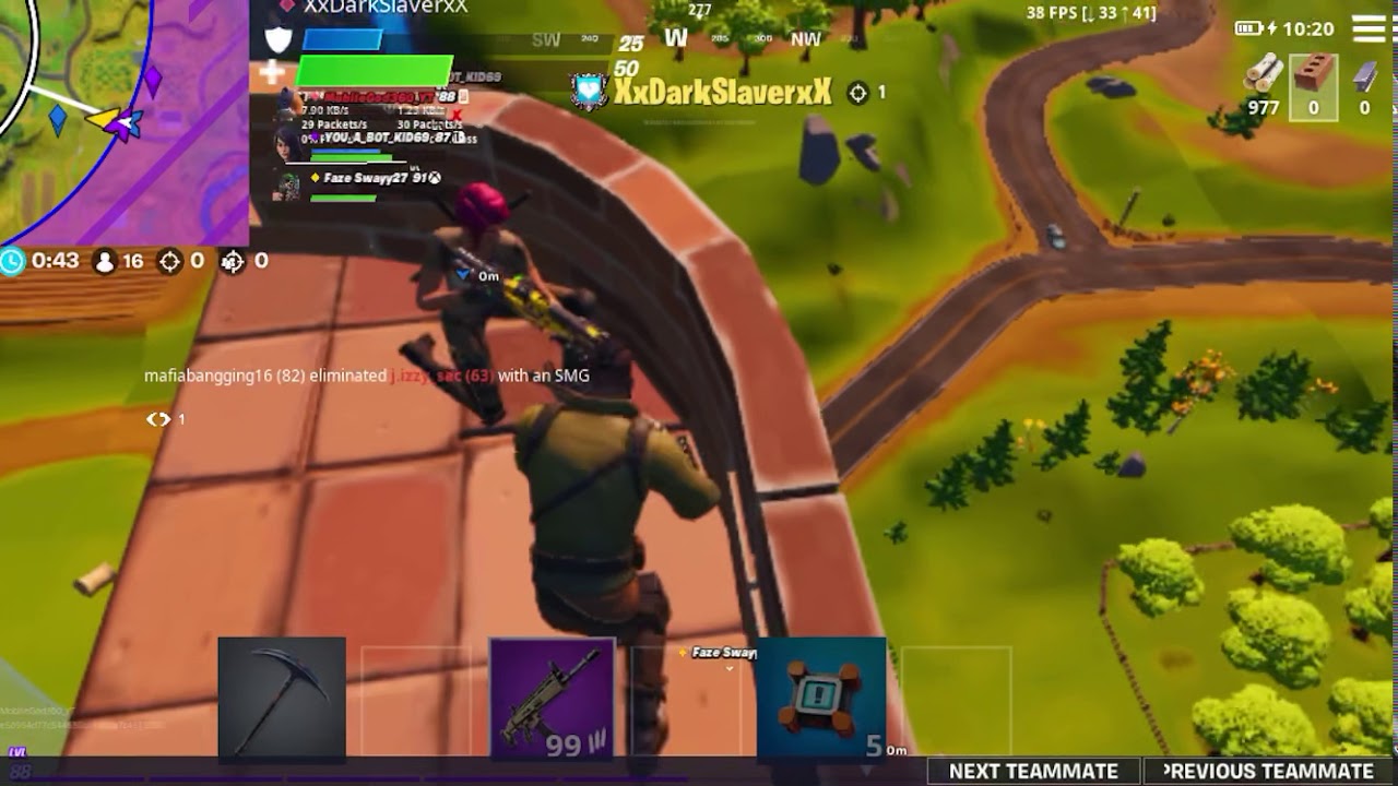 FortNite Johan and Jefferson challenge - YouTube