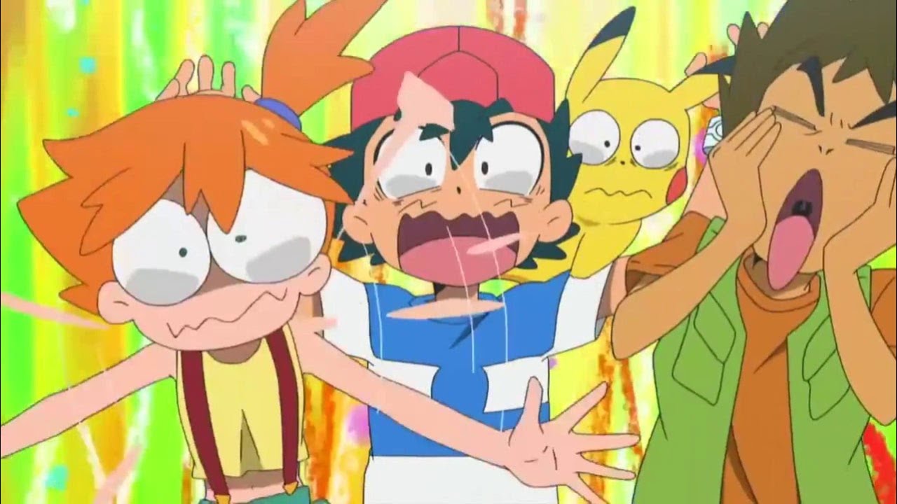 Pokemon SM Funny Moment 5 - YouTube