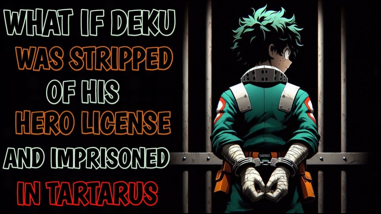What if Deku was stripped of his Hero License and imprisoned in ...