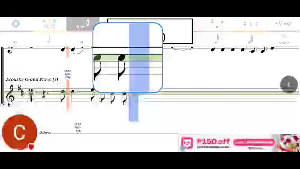 Gustate et Videte music score encoding - YouTube