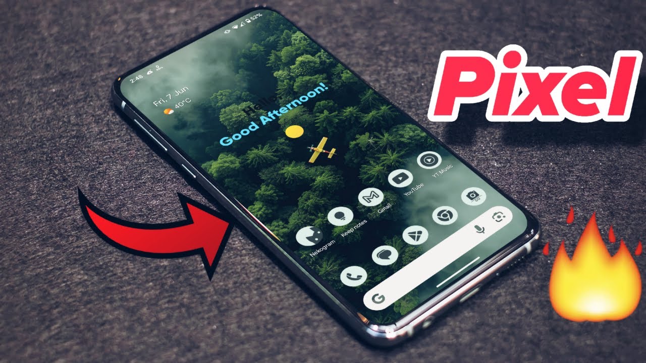 Pixel Experience Alternative: ft. Genesis OS is here | Stock Android ...