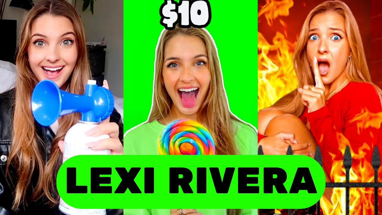 Lexi Rivera EXTREME Try Not to Laugh Challenge | Lexi Rivera BEST FUNNY ...