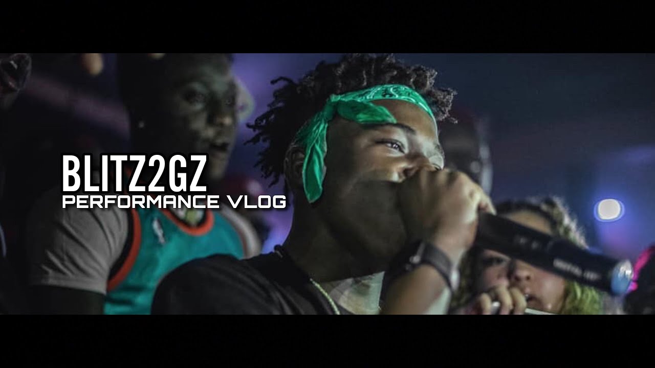 BLITZ2GZ - PERFORMANCE VLOG - YouTube