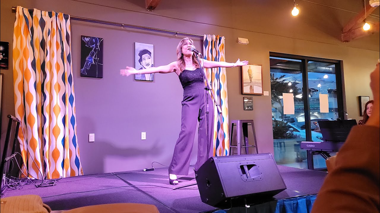 May 31, 2023, Cindy's Cabaret performance at New Villiage Arts theater ...
