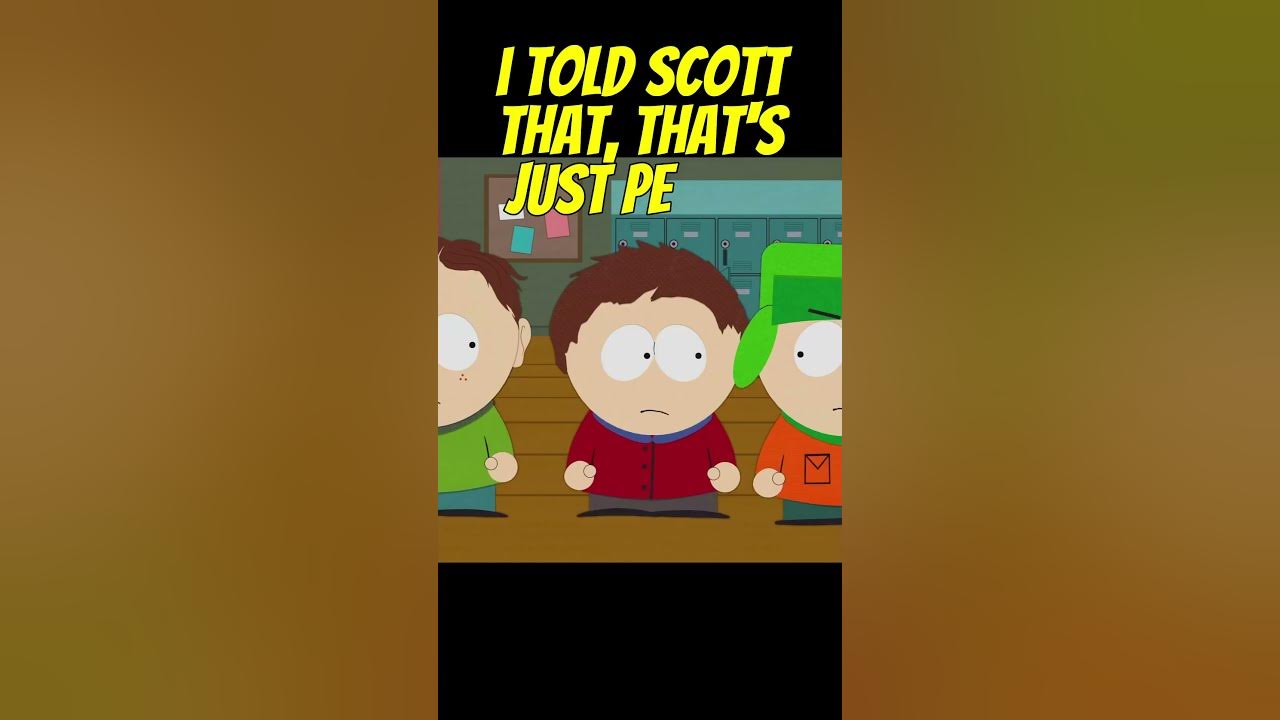 South Park Kyle Runs Hollywood Southpark Youtube
