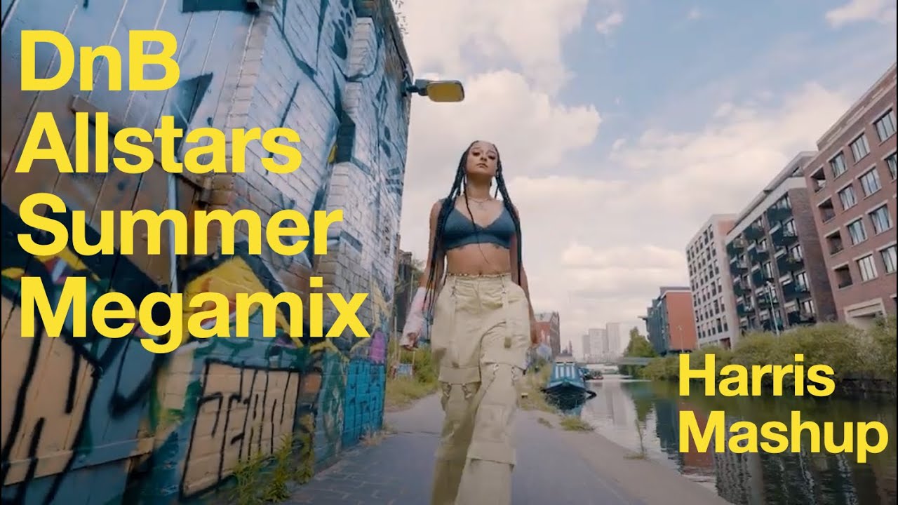 DnB Allstars Summer Megamix: [Harris Mashup) - YouTube
