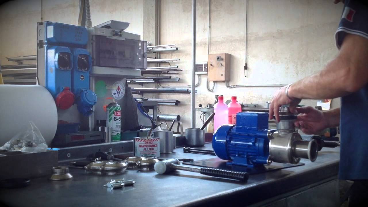 centrifugal pump, Turbo 2 pump, Turbo series, assembly - YouTube